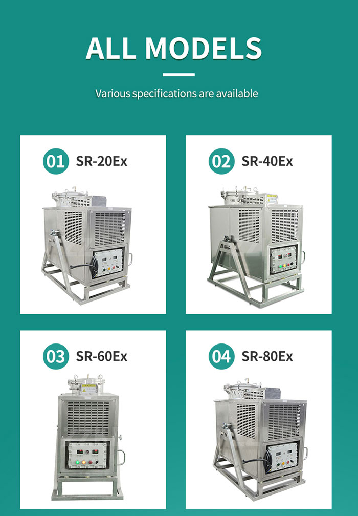 Solvent Recovery Equipment Machine System